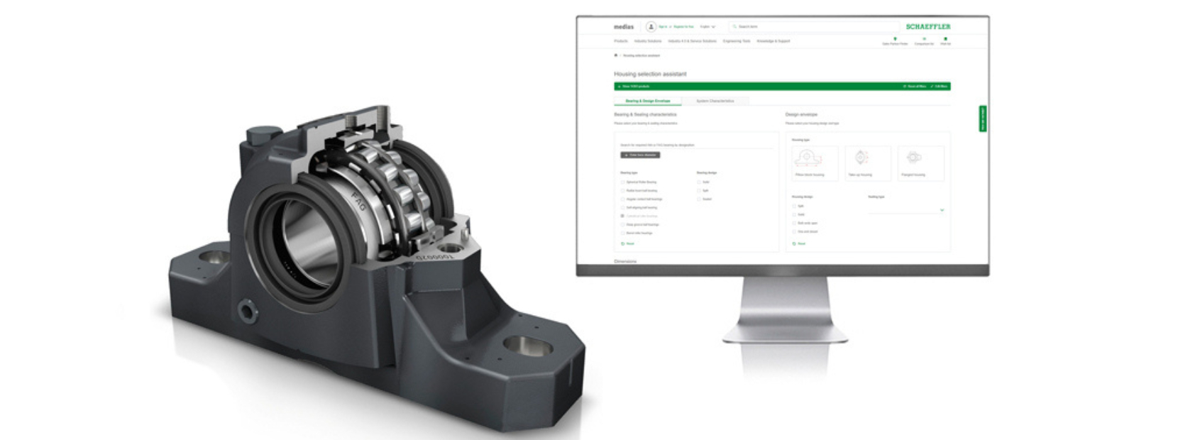 Nuevo Asistente de Selección de Soportes de Schaeffler. - Enriel