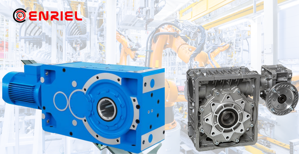 ¿Qué es un motorreductor y por qué es esencial en tu industria? - Enriel