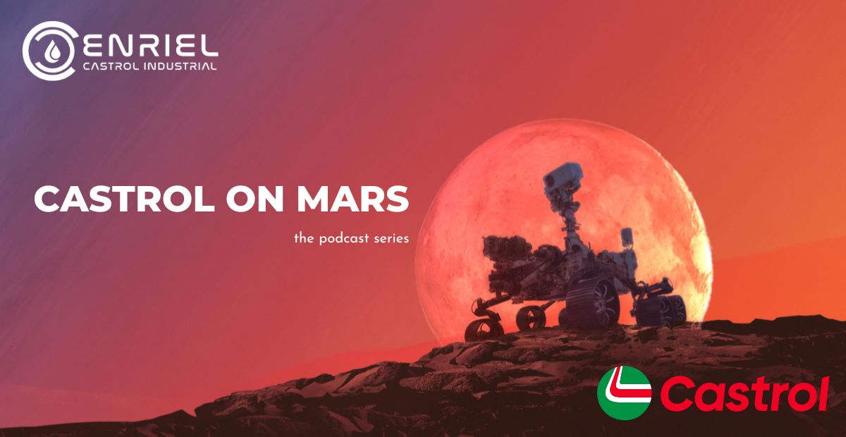 We invite you to take off for Mars with Castrol on Mars. - Enriel